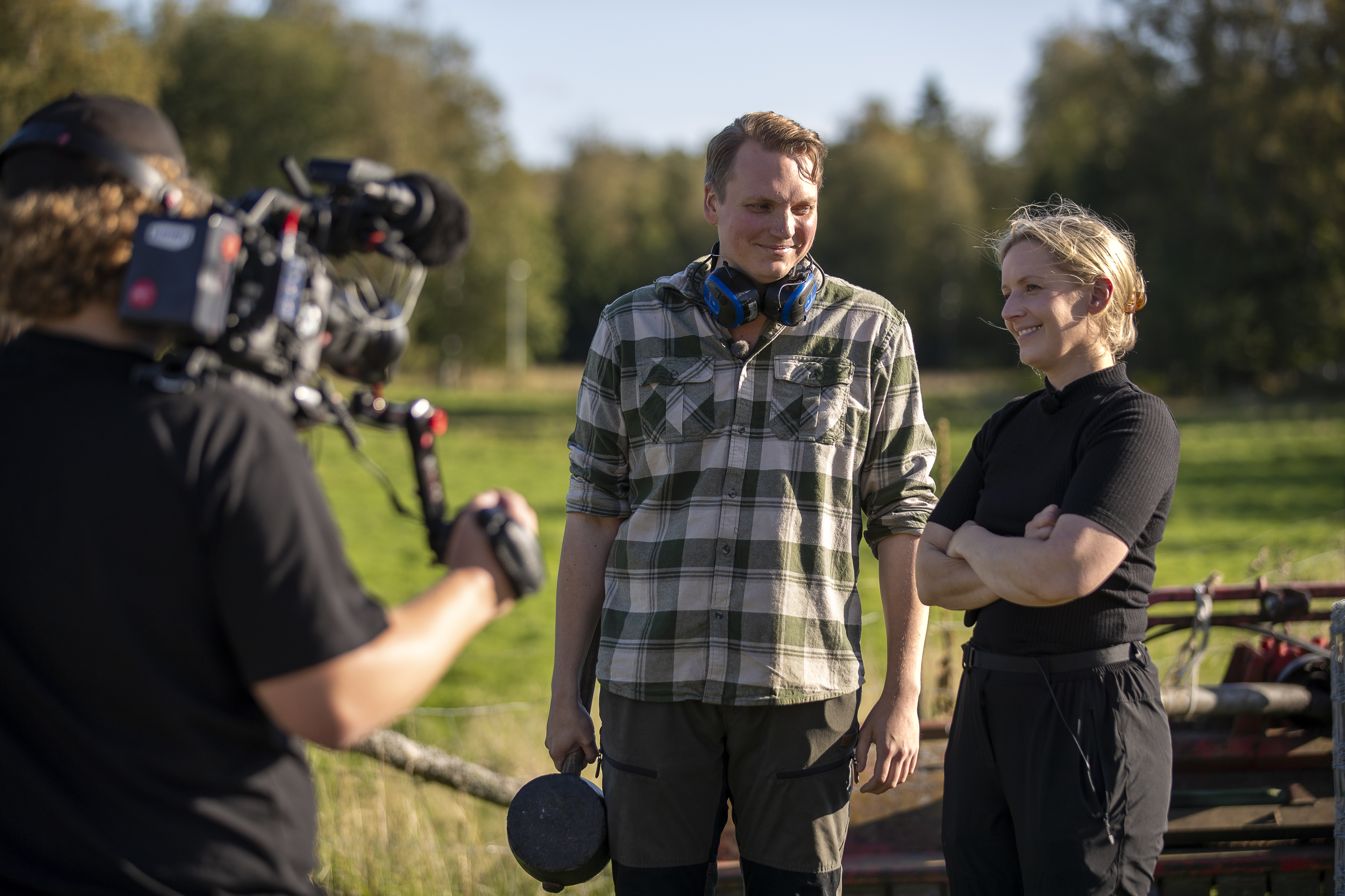Möt Sara och Carl Johan i Svenska Bönder - LRF